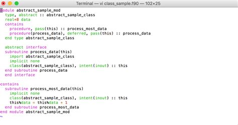 Modernizing Modularizing Fortran Codes With 2003 Standards