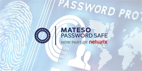 mateso password safe ist nun teil von netwrix tap de solutions gmbh