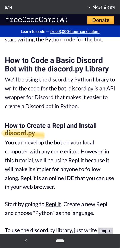Typo In An Article Freecodecamp Support The Freecodecamp Forum
