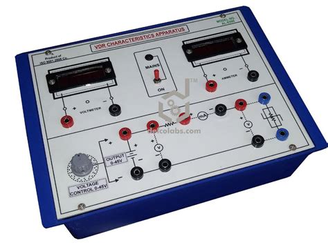 Vdr Characteristics Digital Meters