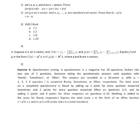 Solved Let S A B C And D Are N Vectors Prove A B Chegg
