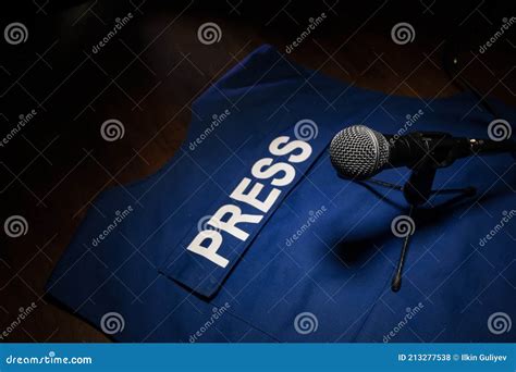 Media Journalism Global Daily News Content Concept Blue Journalist