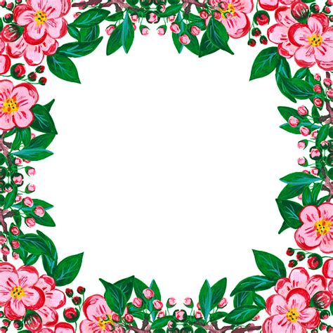 Download Spring Spring Frame Frame Royalty Free Vector Graphic Pixabay