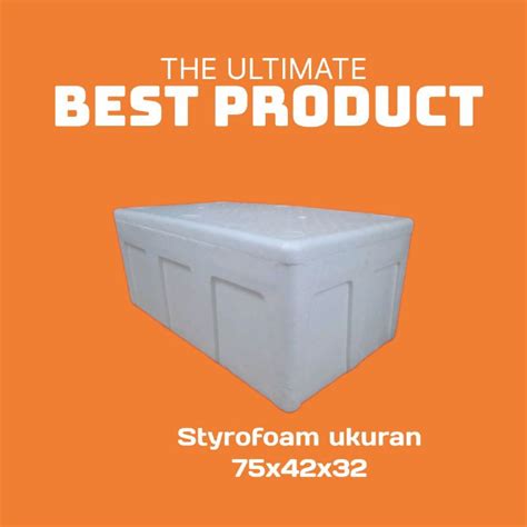 Jual Styrofoam Box Packing Bekas Shopee Indonesia