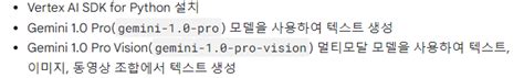 Develop Genai Apps With Gemini And Streamlit Vertex Ai Gemini Api 및 Python Sdk 시작하기