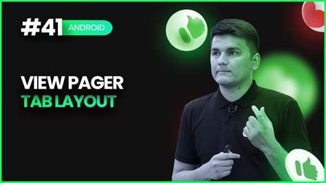 41 Viewpager Tablayout Android Dasturlash Darslari Youtube