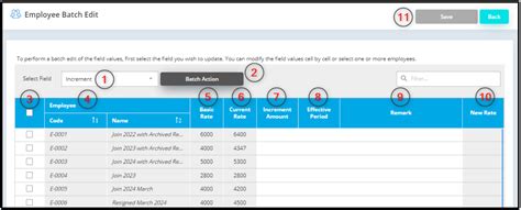 How Salary Increment Works Autocount Hrms