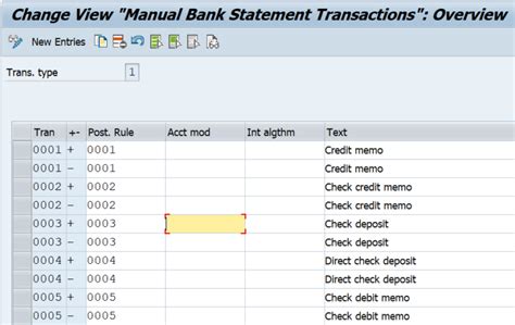 Manual Bank Statement In Sap A Complete Configuration Guide Sapficoblog