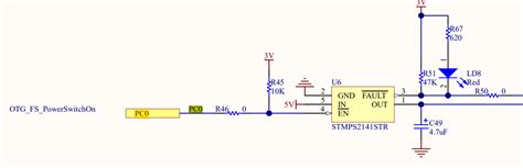 Stm32f401ret6 Developer Board Pump Charge Of Vbus Stmicroelectronics Community