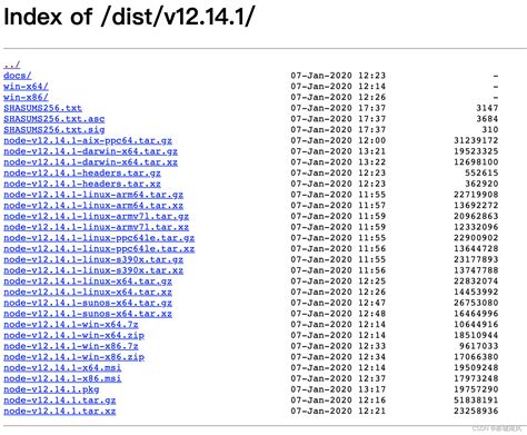 Linux下nodejs和npm安装和配置node 安装pnpm 及源配置 Csdn博客