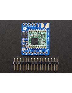 Adafruit Rfm W Lora Radio Transceiver Breakout Or Mhz