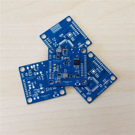 Acci Fpv Flight Controller Betaflight Stm32f405 At32f435 Share Project Pcbway