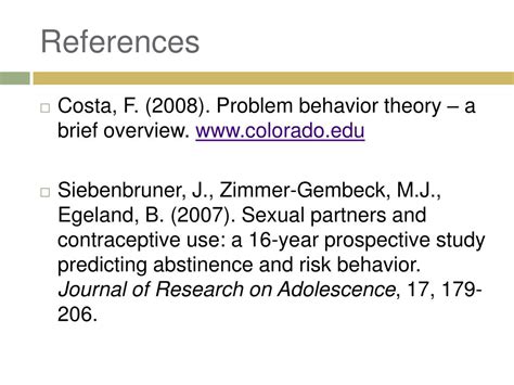 Ppt Problem Behavior Theory Powerpoint Presentation Free Download