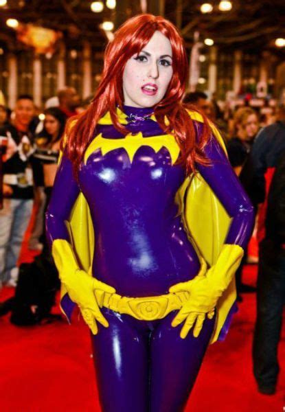 Curvy Cosplayers Wearing Latex 23 Pics
