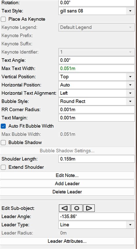 Callout Text Box Aligned Odly Troubleshooting Vectorworks Community Board