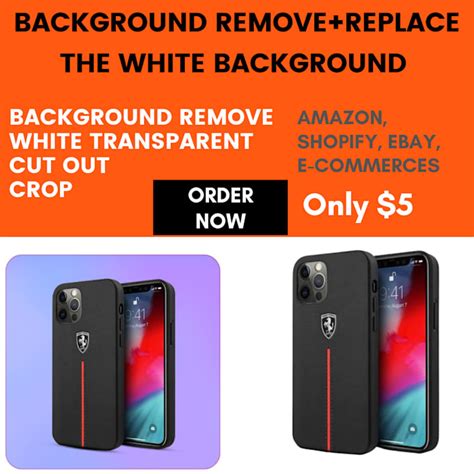 Do Amazon Product Background Remove And Transparent By Saranyasaru Fiverr