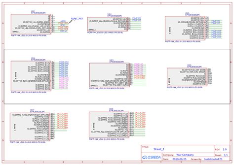 Plc F407 Fpga 立创eda开源硬件平台