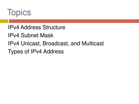 Ct1304 Lecture4 Ipv4 Addressing Asma Alosaimi Ppt Download