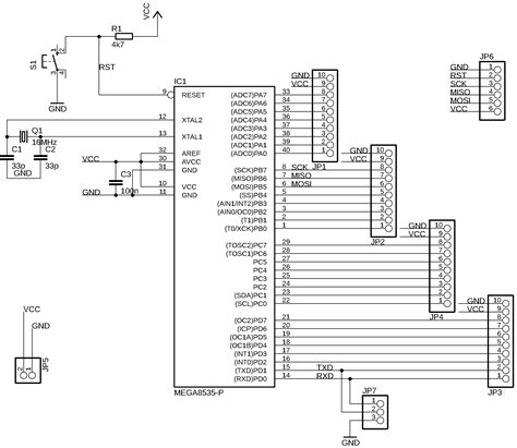 Membuat Minimum Sistem Atmega8535 Dapur Elektronya Galuh