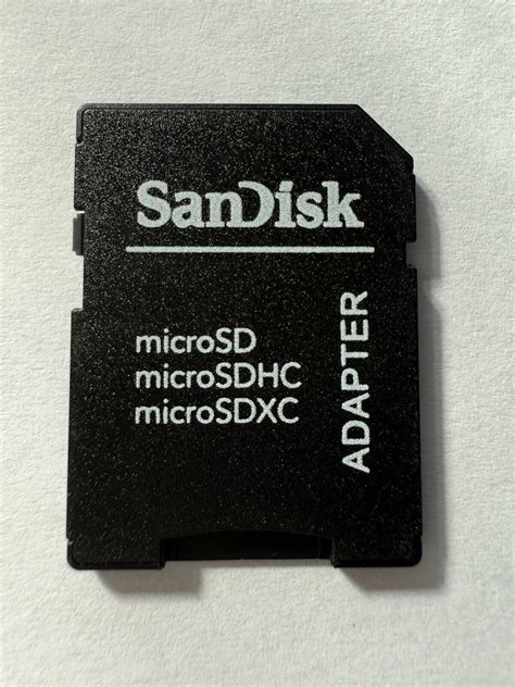 SanDisk Adapter MicroSD To SD Card SDXC SDHC TF Class Memory Card Adapter EBay