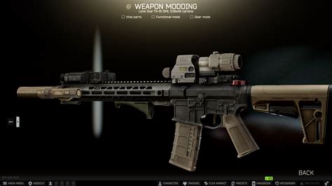 sexy ar15 build i created r sptarkov