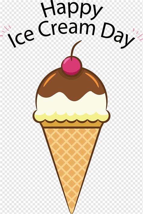 행복한 아이스크림의 날 Png Pngwing