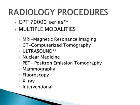 Ppt Radiology Coding Basics Powerpoint Presentation Id4765039