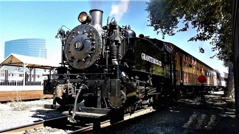 Granite Rock 10 Steam Locomotive California State Railroad Museum