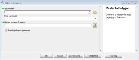 ArcGIS Raster To Polygon Conversion Not Always Outputting Class Names Geographic Information