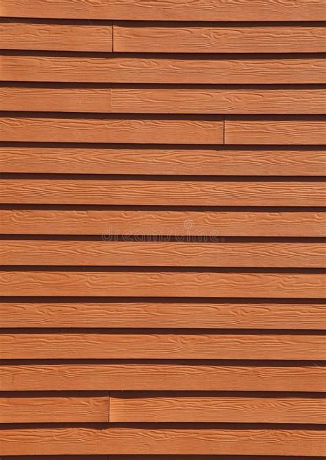 Wood Composite Exterior Cladding Of A Building Stock Image Image Of
