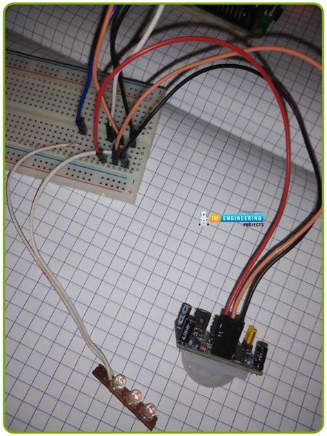 Security System With Image Capturing In Raspberry Pi 4 The
