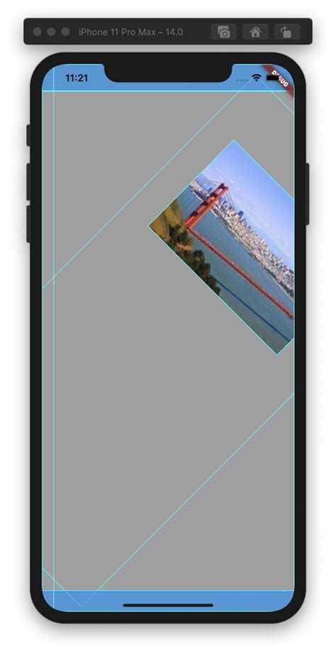 Dart How To Rotate A Stack From Elements Center In Flutter Stack