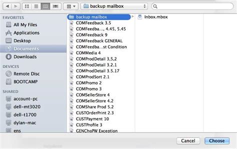How To Import And Export Mail On Mac OS Entrust Network