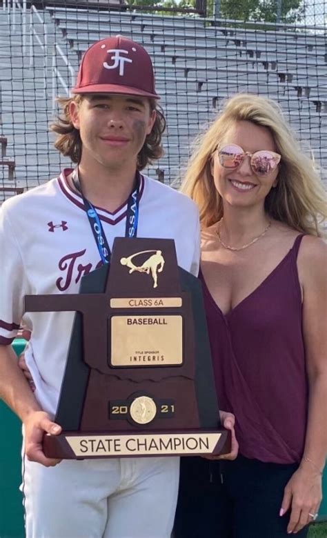 Jace Wright Writes His Name In Jenks History Presented By Raising