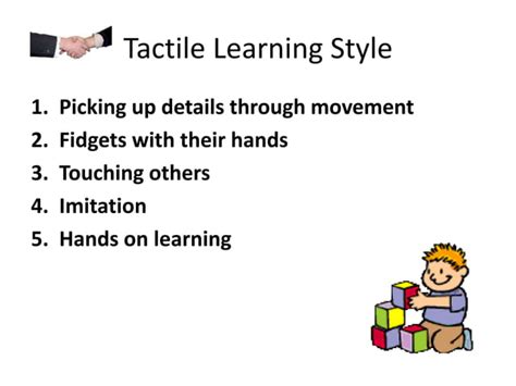 Auditory Learning Style Project Ppt