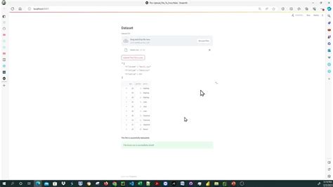 Snowflake Streamlit File Uploader And Tabular Data Frame Update Youtube