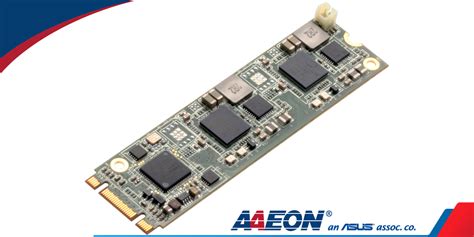 Aaeon Power Up Your Project With The Ai Core Xm2280 Featuring Two Intel Movidius Myriad X Vpus