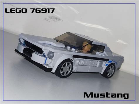 Lego Moc 76917 Mustang By Kirvet Rebrickable Build With Lego