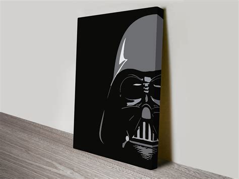 Darth Vader Pop Art Canvas Prints Australia