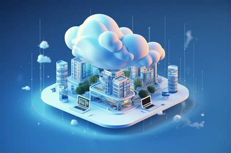 The Power Of Cloud Computing Interconnected Network Of Virtual Clouds Where Data Flows