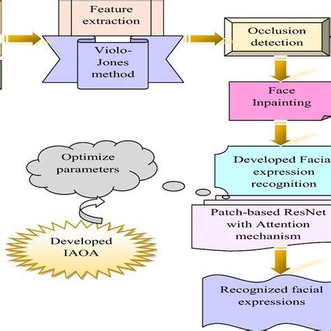Architectural View Of Suggested Occlusion Detected Fer Scheme Using