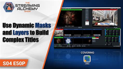Use Dynamic Masks And Layers To Build Complex Titles Youtube