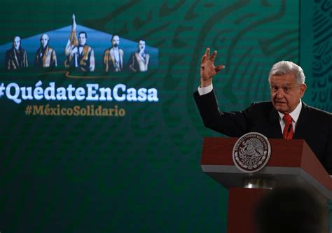 Difunde Amlo Aviso De Eu Sobre Pesquisa Contra García Cabeza De Vaca