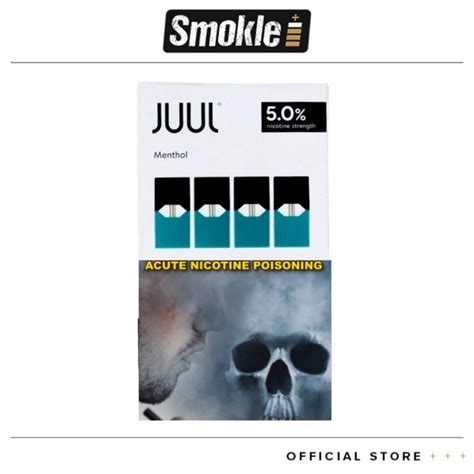 《authentic Guarantee》 Juul Pods Tobacco Menthol 4pack Lazada Ph