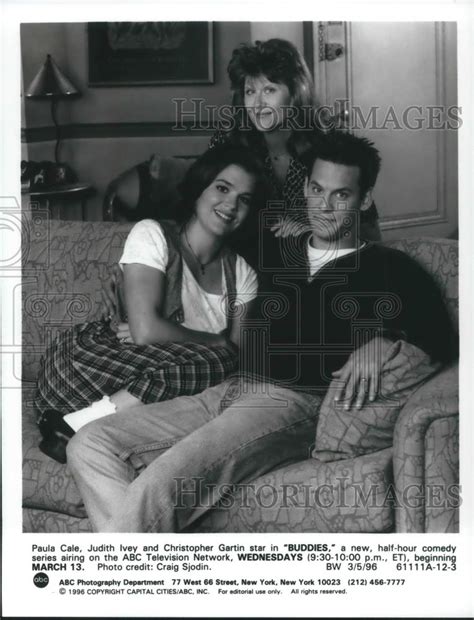 1996 Press Photo Paula Cale Judith Ivey And Christopher Gartin In Buddi