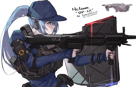 Girls Frontlines Helenadp 12 Sorted By Her Occupation As A Servant