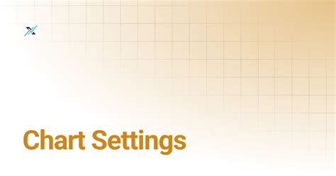 Chart Settings ProjectX Help Center