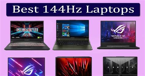 Best 144Hz Laptops For Gaming 91Laptop