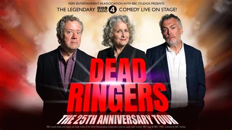 Dead Ringers Live Tour Extended And Royal Variety Performance With