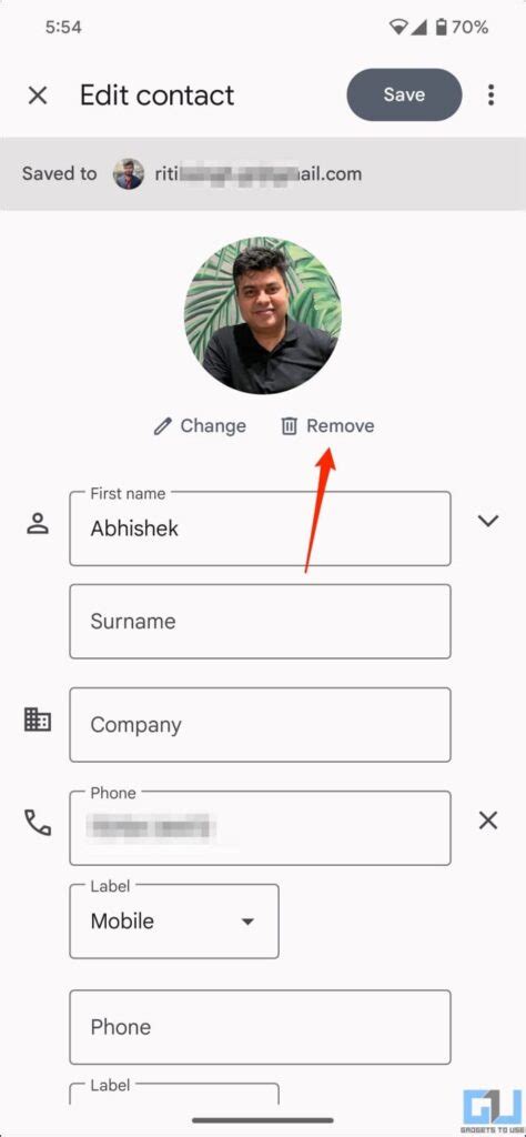 5 Ways To Remove Suggested Contacts When Sharing On Android